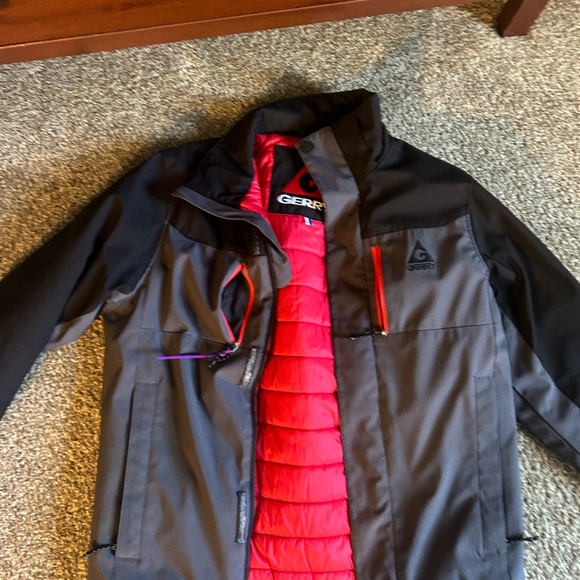 Gerry Weber | Jackets & Coats | Gerry Weber Black Jacket With Red ...